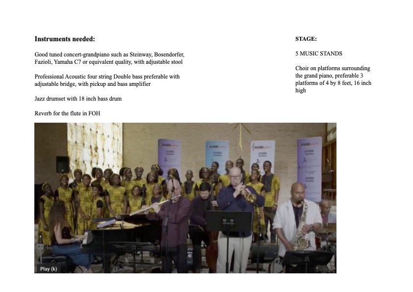Choir Project Amina Figarova
